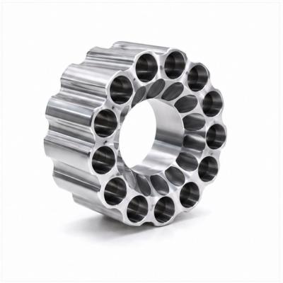 China 5 Axis CNC Machined Aluminum Medical Device Components For Complex Part for sale