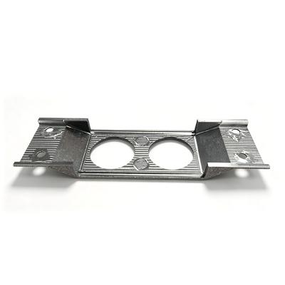 China Custom Metal Stamping Bracket New Energy Vehicle Sheet Metal Mounting Bracket for sale