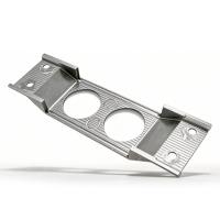 China Custom Metal Stamping Bracket New Energy Vehicle Sheet Metal Mounting Bracket for sale