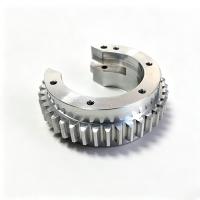 China Aluminum C‑Shaped Gear Ring Aerospace Machined Components Precision OEM Mechanical Transmission Component for sale