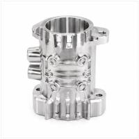 China Complex HERMLE 5 Axis CNC Machined Automotive Parts Aluminum Automotive Rotor for sale