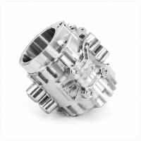 China Complex HERMLE 5 Axis CNC Machined Automotive Parts Aluminum Automotive Rotor for sale