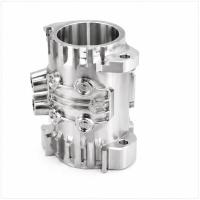 China Complex HERMLE 5 Axis CNC Machined Automotive Parts Aluminum Automotive Rotor for sale