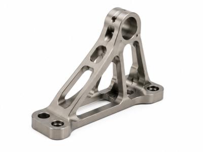 China Industrial Equipment Grade 5 Titanium CNC Machining Parts Machined Bracket for sale