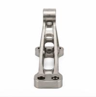 China Industrial Equipment Grade 5 Titanium CNC Machining Parts Machined Bracket for sale