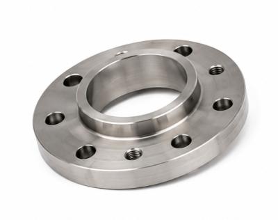 China Custom Titanium CNC Machining Parts High Pressure Corrosion Resistant Connection Flange Component for sale