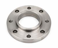 China Custom Titanium CNC Machining Parts High Pressure Corrosion Resistant Connection Flange Component for sale