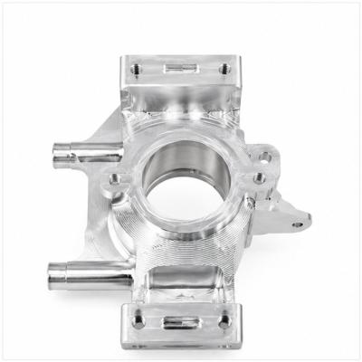 China Turn Mill Complex Aluminum Machined Automotive Parts High Precision CNC Machining for sale
