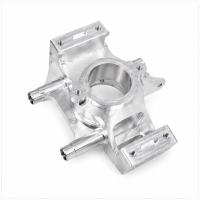 China Turn Mill Complex Aluminum Machined Automotive Parts High Precision CNC Machining for sale