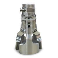 China Turn Mill Complex Aluminum CNC Machining Parts Anodized Surface Ra 1.6 μm for sale