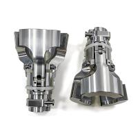 China Turn Mill Complex Aluminum CNC Machining Parts Anodized Surface Ra 1.6 μm for sale