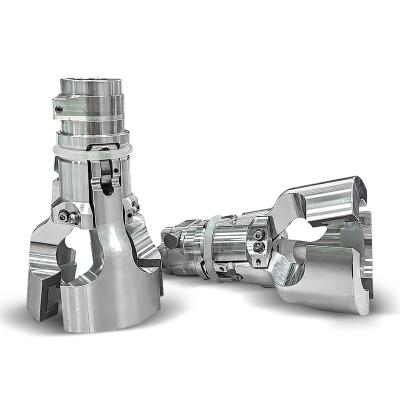China Turn Mill Complex Aluminum CNC Machining Parts Anodized Surface Ra 1.6 μm for sale