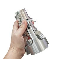 China Turn Mill Complex Aluminum CNC Machining Parts Anodized Surface Ra 1.6 μm for sale