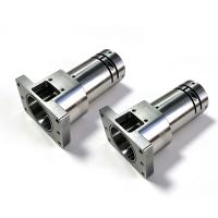 China OEM CNC Metal Parts  Aluminum Flange Sleeve High Precision For Mechanical Equipment for sale