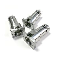 China OEM CNC Metal Parts  Aluminum Flange Sleeve High Precision For Mechanical Equipment for sale