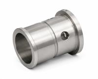 China Titanium Alloy CNC Flange Machined Sleeve High Strength Corrosion Resistant For Industrial Equipment for sale