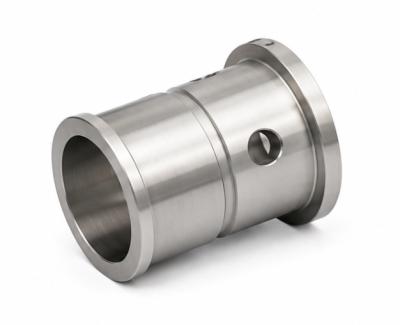 China Titanium Alloy CNC Flange Machined Sleeve High Strength Corrosion Resistant For Industrial Equipment for sale