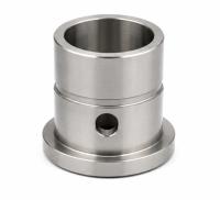 China Titanium Alloy CNC Flange Machined Sleeve High Strength Corrosion Resistant For Industrial Equipment for sale