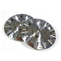 China OEM Cnc Machined Aluminum Parts Grooved Disc Pulley For Industrial Machinery for sale