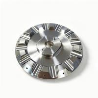 China OEM Cnc Machined Aluminum Parts Grooved Disc Pulley For Industrial Machinery for sale