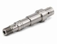 China High Strength Titanium CNC Machining Parts Lightweight Precision Rotating Shaft for Industrial Transmission Equipment for sale