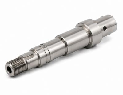 China High Strength Titanium CNC Machining Parts Lightweight Precision Rotating Shaft for Industrial Transmission Equipment for sale