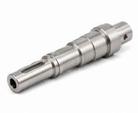 China High Strength Titanium CNC Machining Parts Lightweight Precision Rotating Shaft for Industrial Transmission Equipment for sale