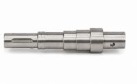 China High Strength Titanium CNC Machining Parts Lightweight Precision Rotating Shaft for Industrial Transmission Equipment for sale