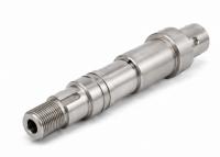 China High Strength Titanium CNC Machining Parts Lightweight Precision Rotating Shaft for Industrial Transmission Equipment for sale