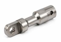 China Custom Machined Titanium Cnc Parts Rod End Shaft Corrosion Resistant For Industrial Machinery for sale
