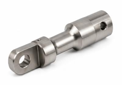 China Custom Machined Titanium Cnc Parts Rod End Shaft Corrosion Resistant For Industrial Machinery for sale