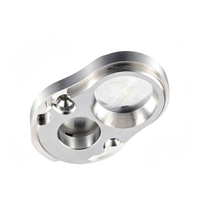 China High Precision Custom Machined Metal Parts Fitting Block Mechanical Component for sale