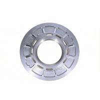 China Ultra Precision Aluminum Parts Cnc Machining Hollow Disc Flange High Strength for sale