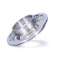 China Ultra Precision Aluminum Parts Cnc Machining Hollow Disc Flange High Strength for sale