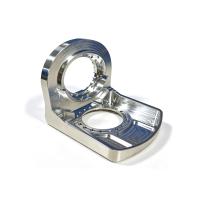 China 5 Axis CNC Robotics Components Aluminum Robot Joint Housing L‑Shape Rotation Mount for sale