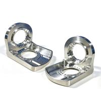 China 5 Axis CNC Robotics Components Aluminum Robot Joint Housing L‑Shape Rotation Mount for sale