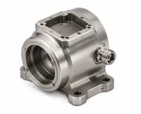 China 5 Axis Titanium CNC Machining Parts Sensor Housing For Industrial Detection Equipment for sale