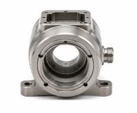 China 5 Axis Titanium CNC Machining Parts Sensor Housing For Industrial Detection Equipment for sale