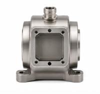 China 5 Axis Titanium CNC Machining Parts Sensor Housing For Industrial Detection Equipment for sale