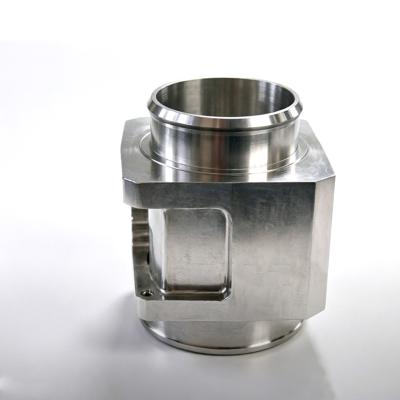 China 5 Axis Custom Precision CNC Parts Aluminum Robot Joint Housing For Automation OEM for sale