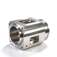 China 5 Axis Custom Precision CNC Parts Aluminum Robot Joint Housing For Automation OEM for sale
