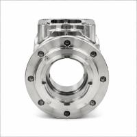 China CNC Turning Milling Parts 6061 Aluminum Flange Housing Industrial Automation OEM Parts for sale