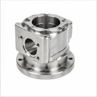 China CNC Turning Milling Parts 6061 Aluminum Flange Housing Industrial Automation OEM Parts for sale