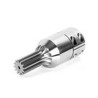 China Non Standard CNC Precision Machining Part Clamping Coupling Spline Shaft Hub For Industrial Automation Transmission for sale