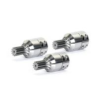 China Non Standard CNC Precision Machining Part Clamping Coupling Spline Shaft Hub For Industrial Automation Transmission for sale