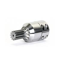 China Non Standard CNC Precision Machining Part Clamping Coupling Spline Shaft Hub For Industrial Automation Transmission for sale