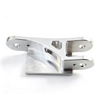 China Custom CNC Milling Aluminum Mounting Bracket 6061-T6 Anodizing Powder Coating for sale
