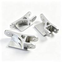 China Custom CNC Milling Aluminum Mounting Bracket 6061-T6 Anodizing Powder Coating for sale