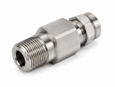 China Turned Milled Custom Cnc Metal Parts Titanium Alloy Pipe Fitting For Fluid Transfer System for sale