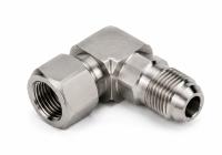 China Turned Milled Custom Cnc Metal Parts Titanium Alloy Pipe Fitting For Fluid Transfer System for sale